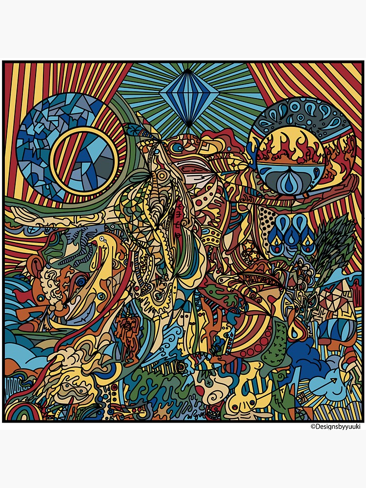 ""Two emperor"" Sticker for Sale by Yuukisdesign | Redbubble