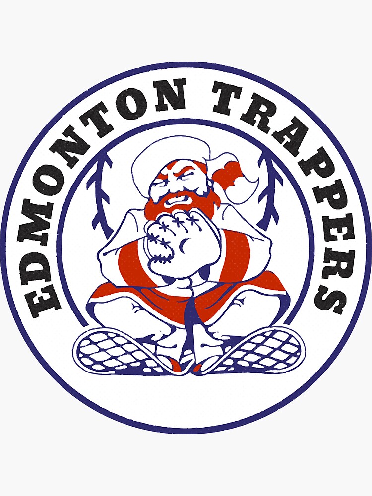"Defunct Edmonton Trappers Baseball 1981 " Sticker for Sale by ...