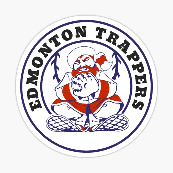 "Defunct Edmonton Trappers Baseball 1981 " Sticker for Sale by ...