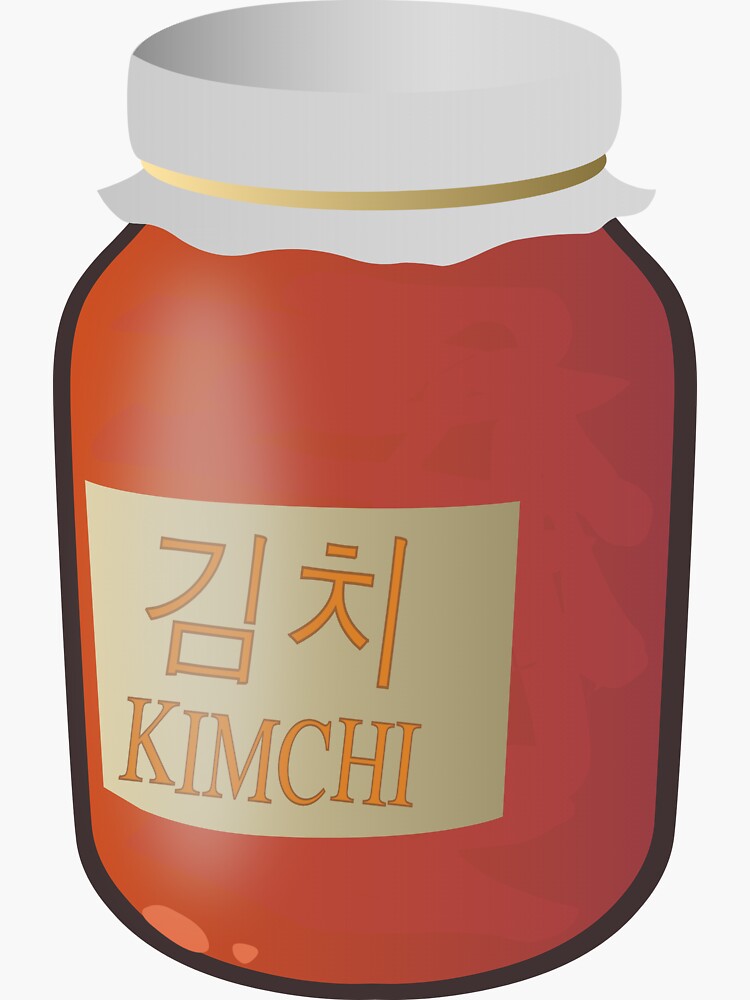 "Cute Kimchi Jar | Korean Kimchi | South Korean Food | Kfood 김치 ...