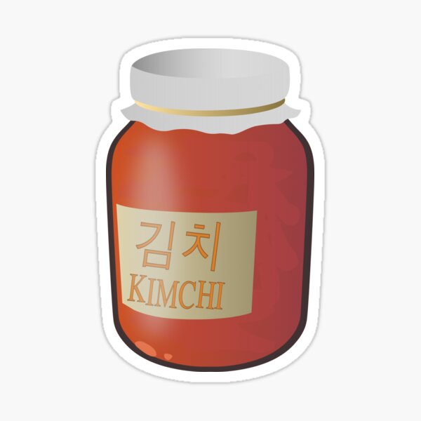"Cute Kimchi Jar | Korean Kimchi | South Korean Food | Kfood 김치 ...
