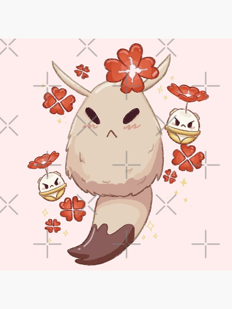 "Genshin Impact Dodoco (fanmade)" Canvas Print for Sale by DarkJellie ...