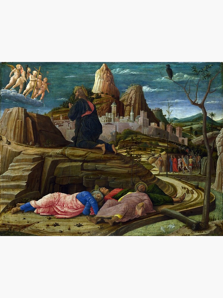 "Andrea Mantegna Agony in the Garden" Poster by veryoldmaster1 | Redbubble