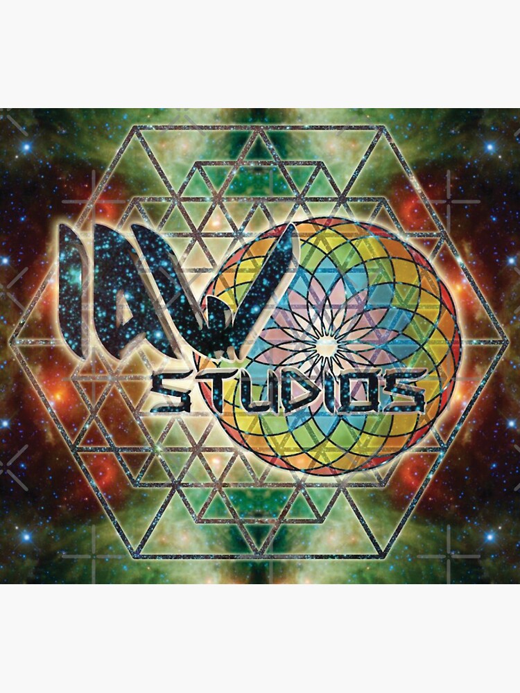 "IAW Studios Logo" Sticker by IAW-Studios | Redbubble