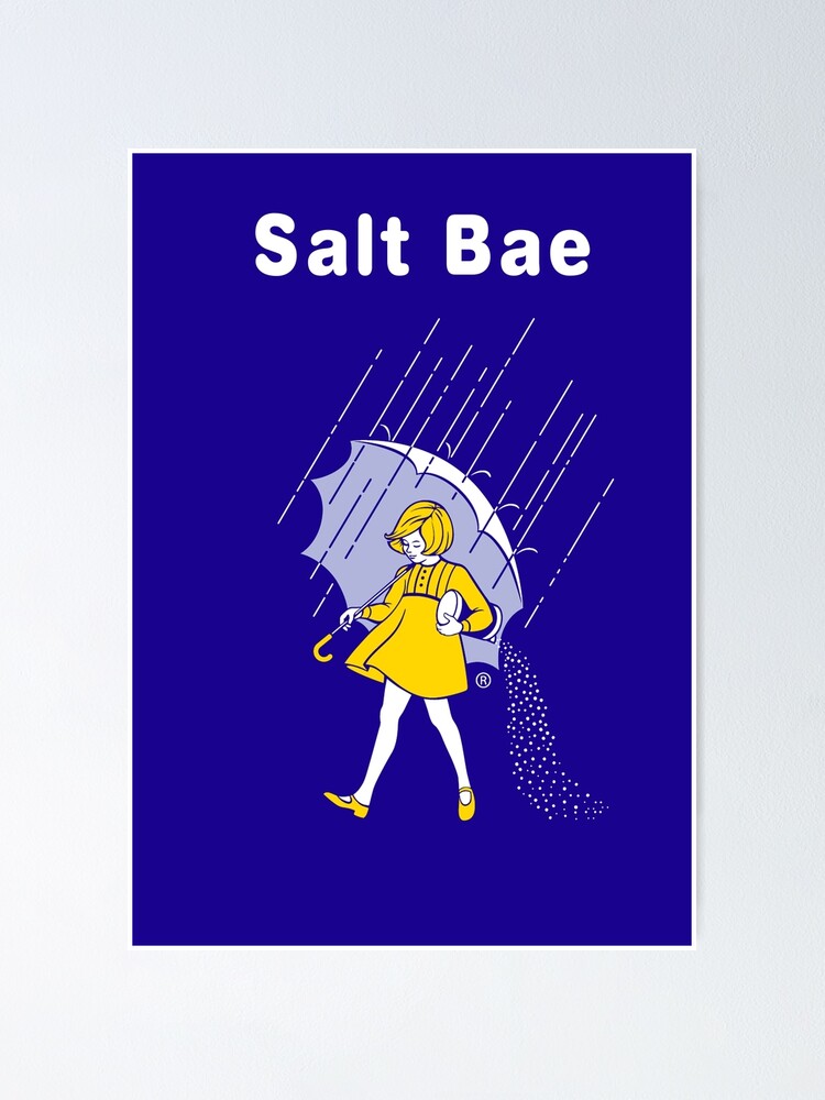 "morton salt bea" Poster for Sale by biotwist | Redbubble