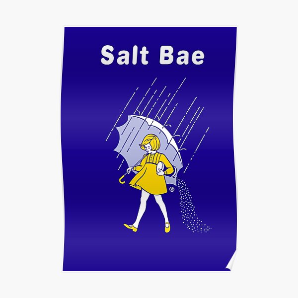 "morton salt bea" Poster for Sale by biotwist | Redbubble