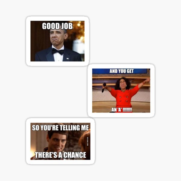 "Teacher Grading Memes Sticker Pack" Sticker for Sale by sgkrishna ...