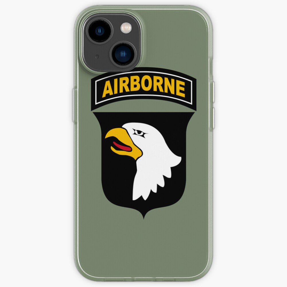 "101st Airborne Division (US Army)" iPhone Case for Sale by ...