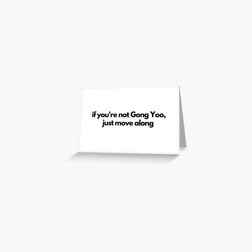 "Gong Yoo Kdrama Sticker" Sticker for Sale by DramaxMyths | Redbubble