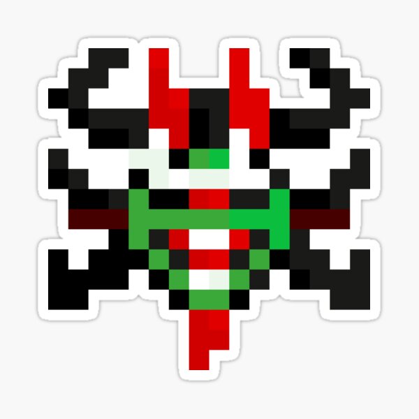 "Aku" Sticker by KamilHenri | Redbubble