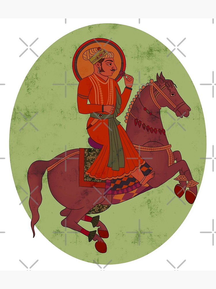 "Marwari Royal" Art Print for Sale by Varshaa | Redbubble