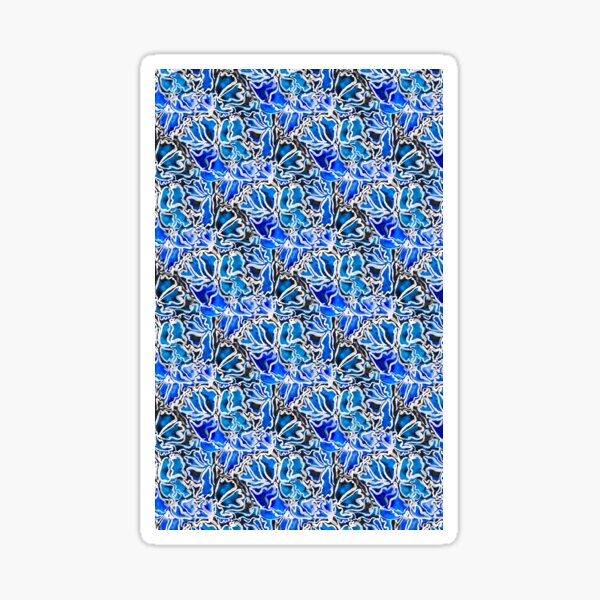 "Deep Blue Sea" Sticker for Sale by emilybitar | Redbubble