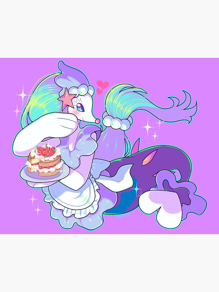 "Primarina" Sticker for Sale by Blushily | Redbubble