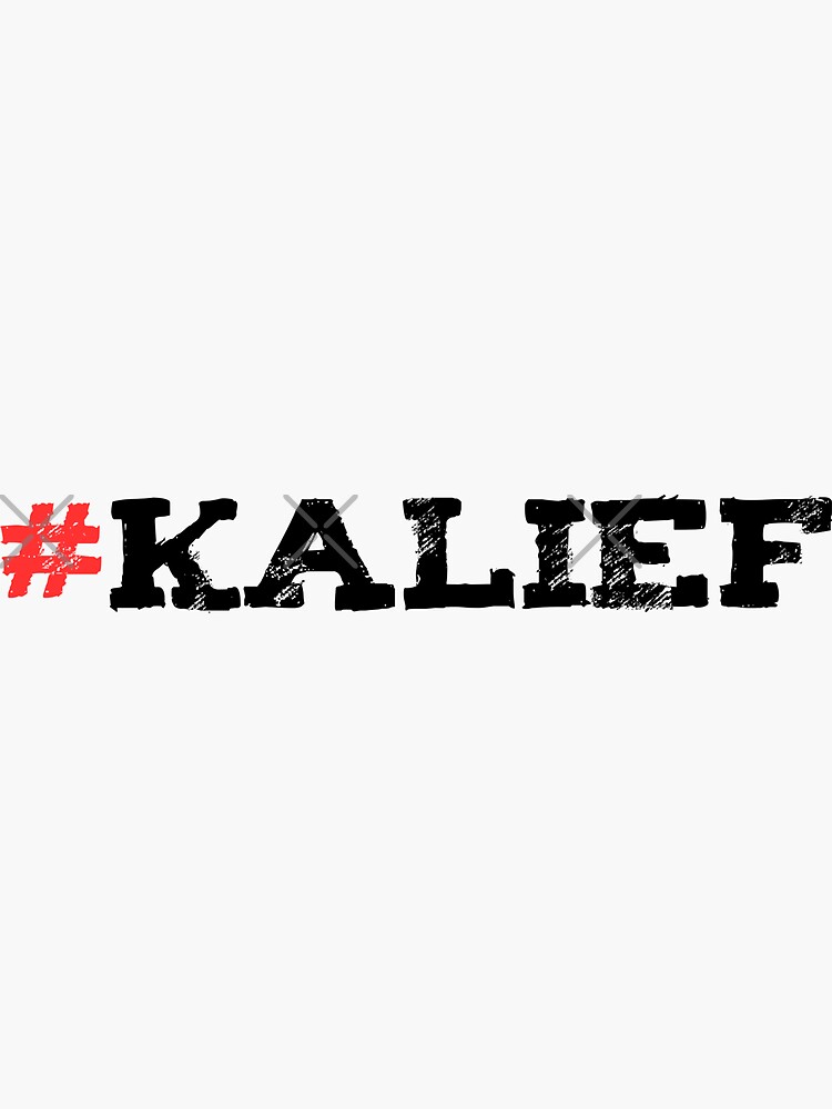"#Kalief - Kalief Browder" Sticker by yman23 | Redbubble