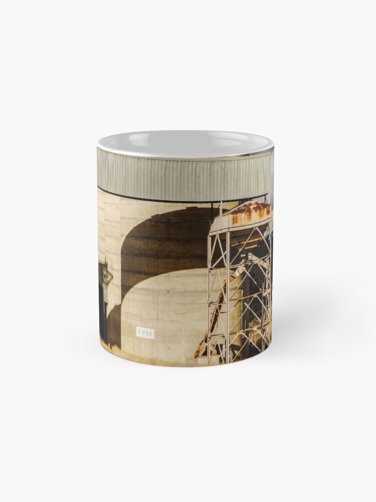 "Vergessene Silos - Merriwa, New South Wales" Kaffeebecher von Moments ...