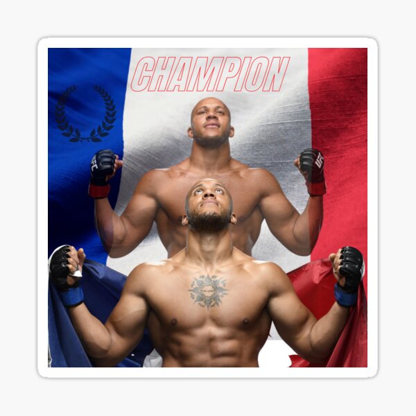 "Cyril Gane Ufc 2022" Sticker for Sale by ForeverFlames | Redbubble