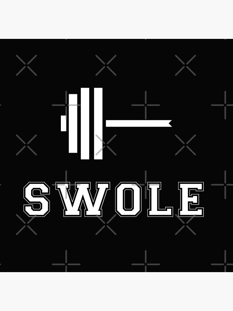 "Swole mates - gym couple " Poster for Sale by Toxic-vibes | Redbubble