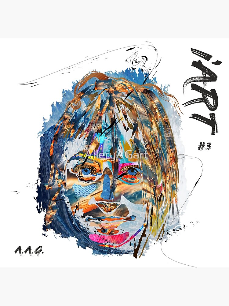 "iART #3 - Wave Girl - Gallery" Poster for Sale by AlleryAGart | Redbubble