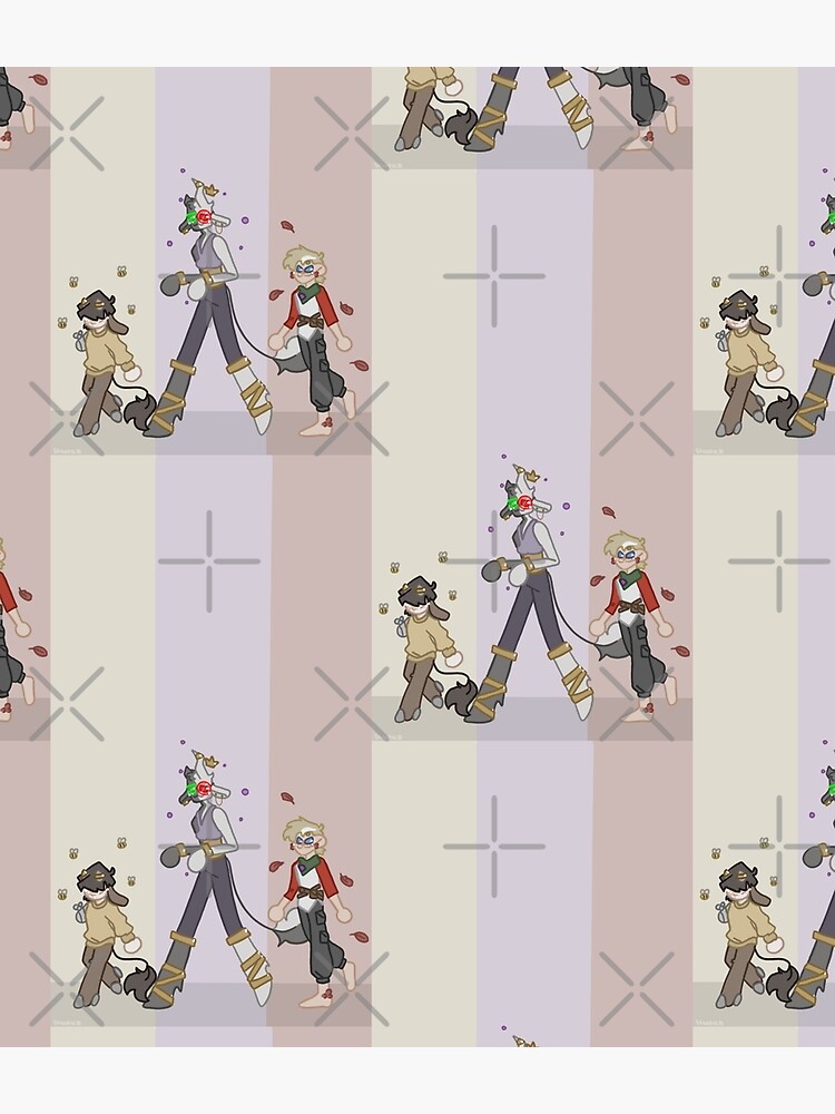 "Ranboo | Tommy | Tubbo | Dream SMP" Backpack for Sale by PabloPatterns ...