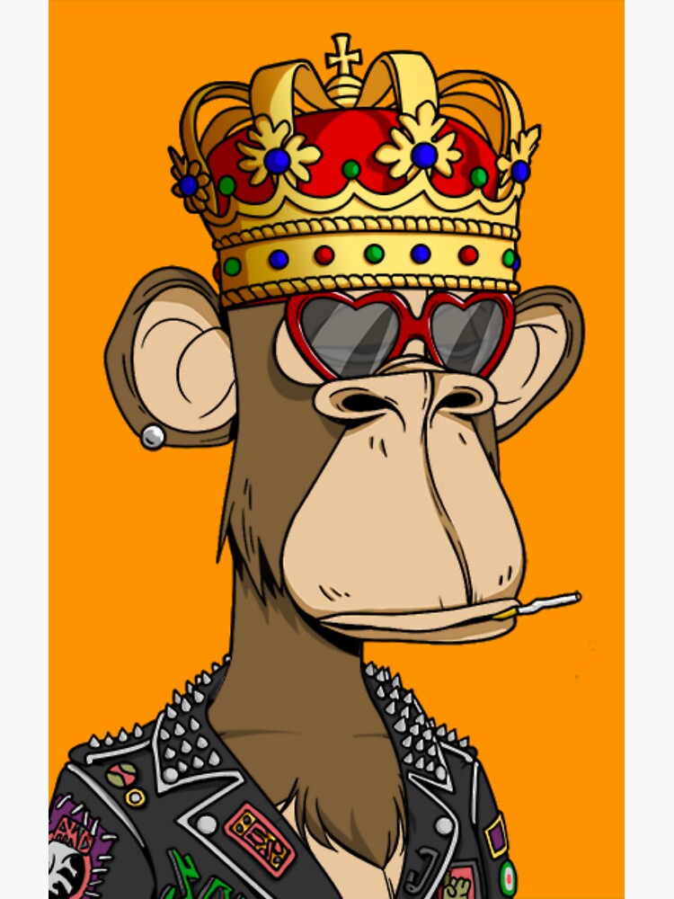 "Bored Ape Yacht Club BAYC Phone Case - Blockchain Art NFT Money ...