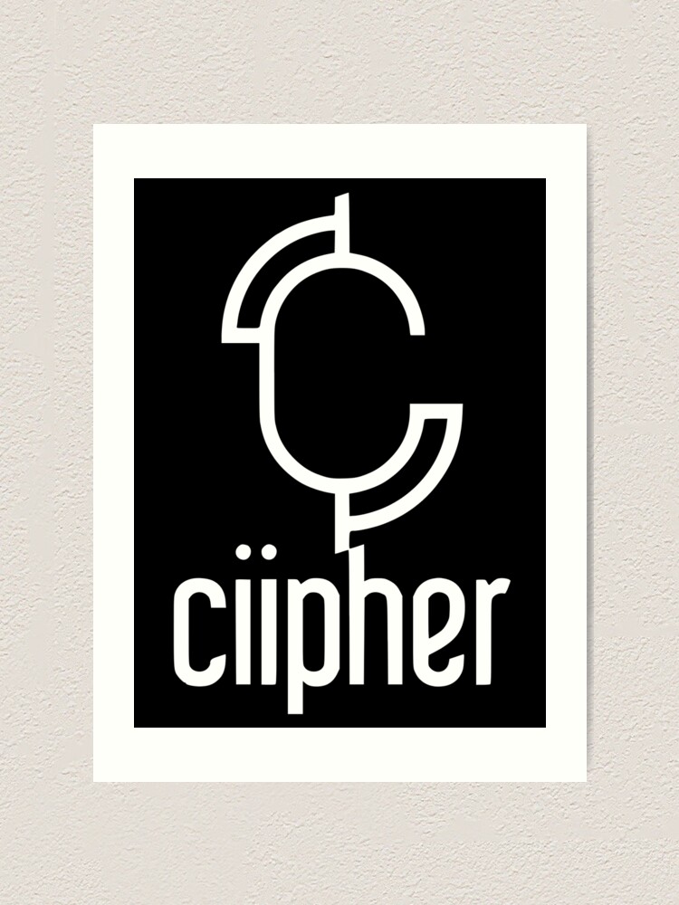 "Ciipher KPop HD Logo" Art Print for Sale by KPopverse2 | Redbubble