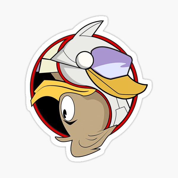 "Ducktales" Sticker for Sale by Shonuffffeinz | Redbubble