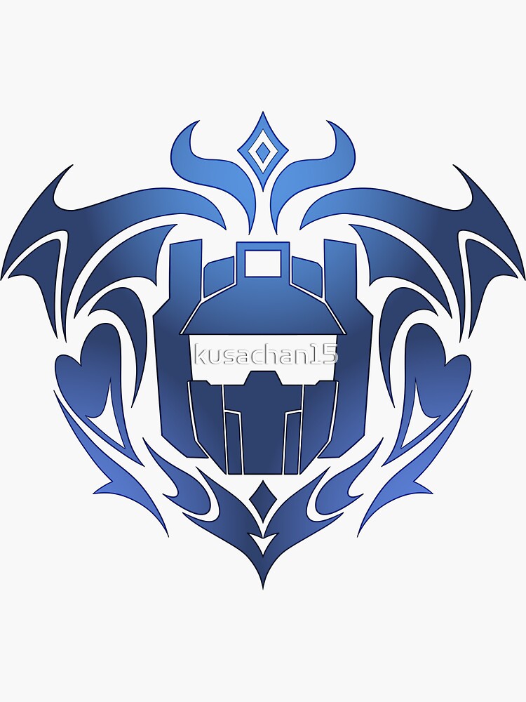 "Grimlock Logo" Sticker for Sale by kusachan15 | Redbubble