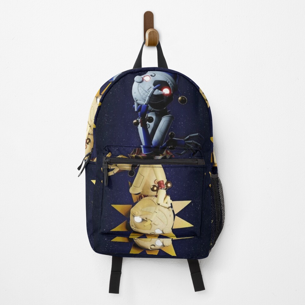 "SunDrop and MoonDrop FNAF Security Breach Poster" Backpack for Sale by ...