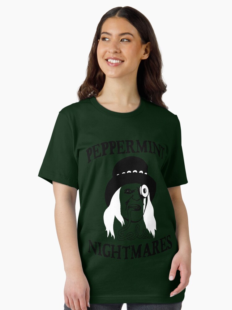 "Peppermint Nightmares" Essential T-Shirt for Sale by GawkArt | Redbubble