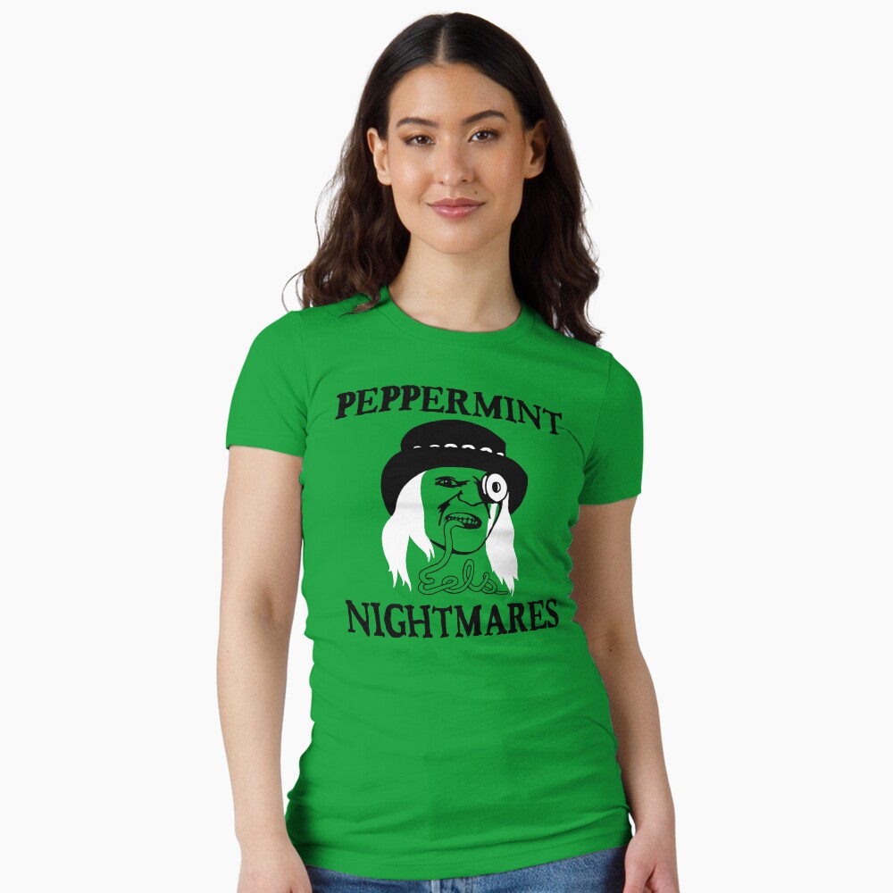 "Peppermint Nightmares" Essential T-Shirt for Sale by GawkArt | Redbubble