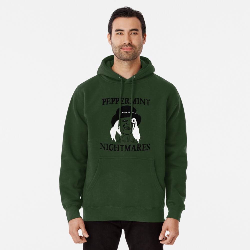 "Peppermint Nightmares" Essential T-Shirt for Sale by GawkArt | Redbubble
