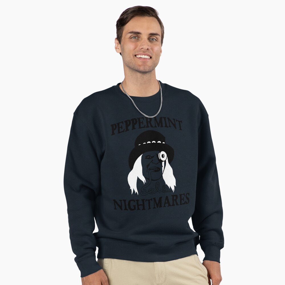 "Peppermint Nightmares" Essential T-Shirt for Sale by GawkArt | Redbubble