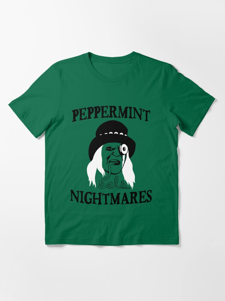 "Peppermint Nightmares" T-shirt for Sale by GawkArt | Redbubble | boosh ...