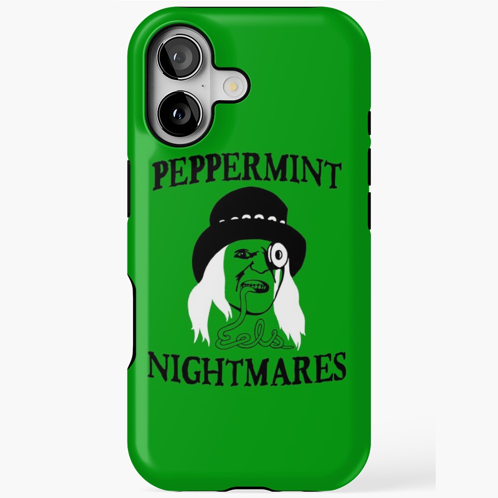 "Peppermint Nightmares" Essential T-Shirt for Sale by GawkArt | Redbubble