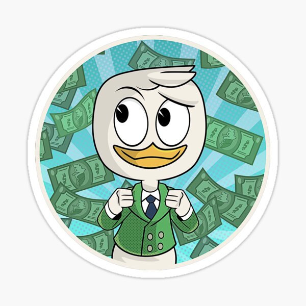 "Ducktales" Sticker for Sale by Shonuffffeinz | Redbubble