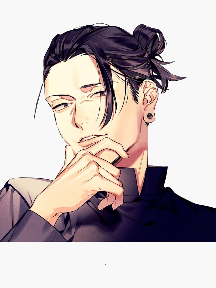 "Geto" Sticker for Sale by KingKorn | Redbubble