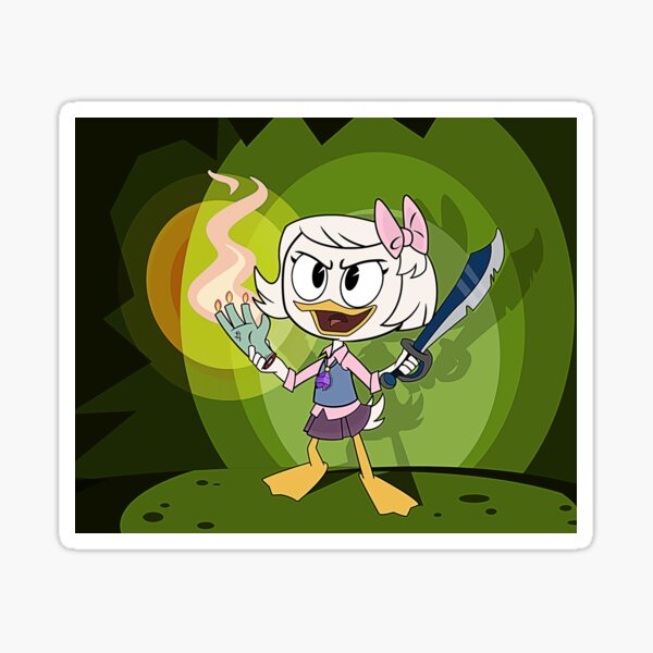"Ducktales" Sticker for Sale by Shonuffffeinz | Redbubble