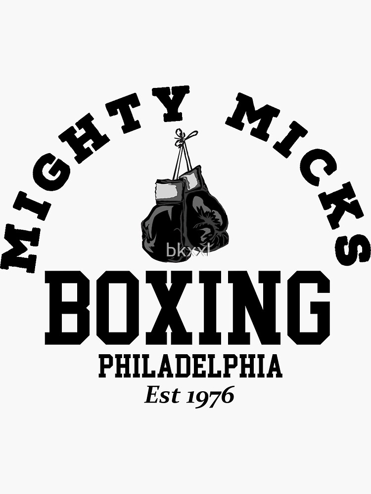 "Mighty Micks" Sticker for Sale by bkxxl | Redbubble