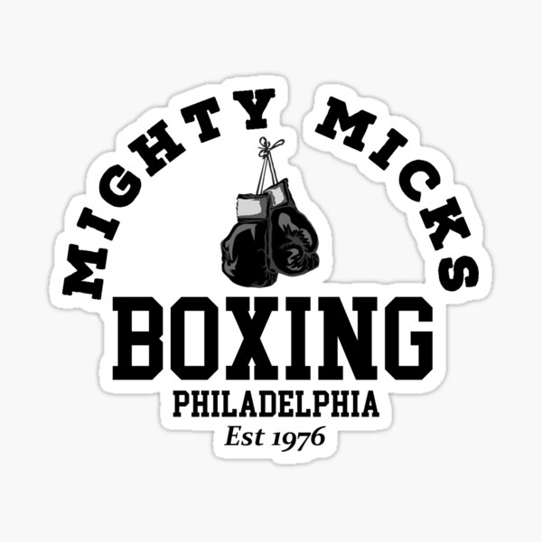 "Mighty Micks" Sticker for Sale by bkxxl | Redbubble