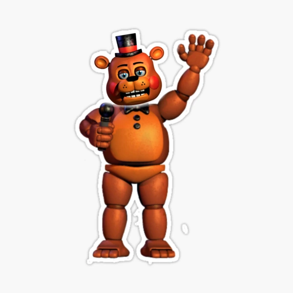 Toy Freddy Full Body FNAF Five Nights At Freddy´s 6 Figure Set 8"