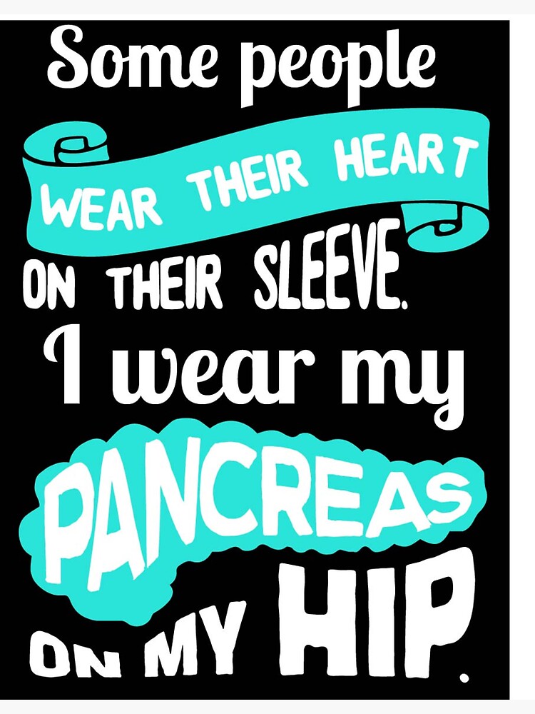 "Wear my pancreas on my hip - diabetes diabetes t1d insulin pump humor ...