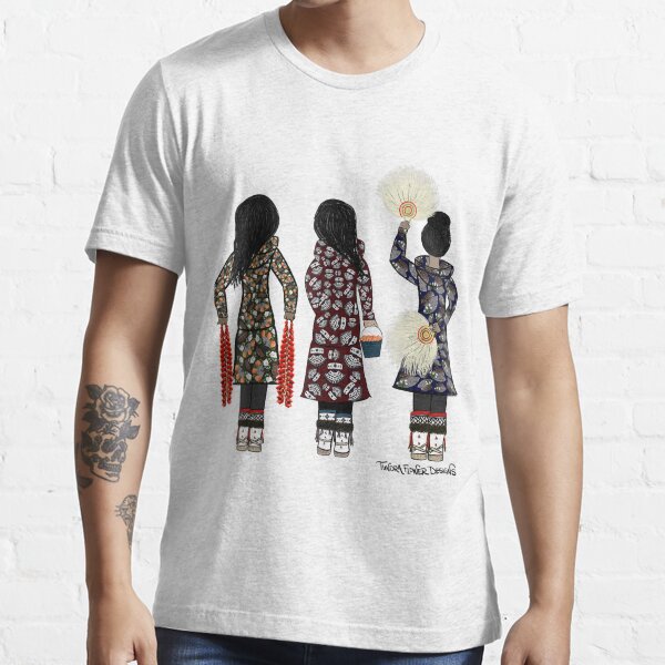 "The Three Sisters T-Shirt" T-shirt for Sale by CarlFio | Redbubble ...