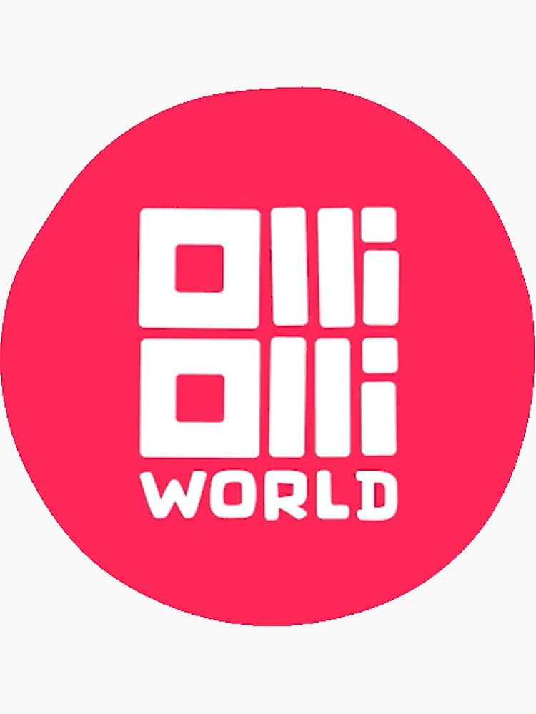 "OlliOlli World Logo" Sticker for Sale by True2Form | Redbubble