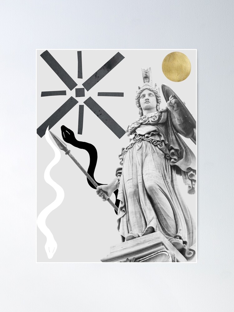 Athena God Wallpaper