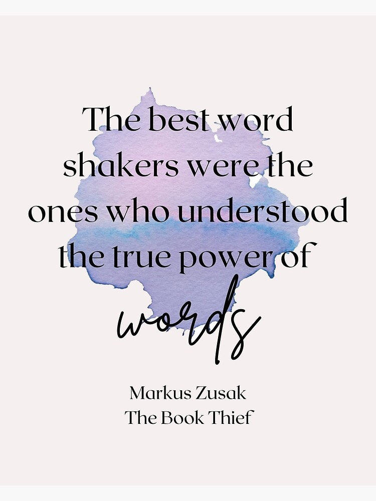 Book Thief Important Quotes 25 Beautiful Quotes From The Book Thief By