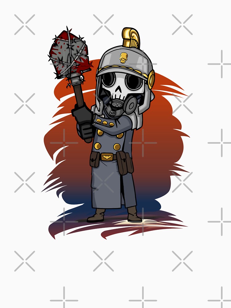 "A soldier. Death korps of krieg" T-shirt for Sale by yooga02 ...