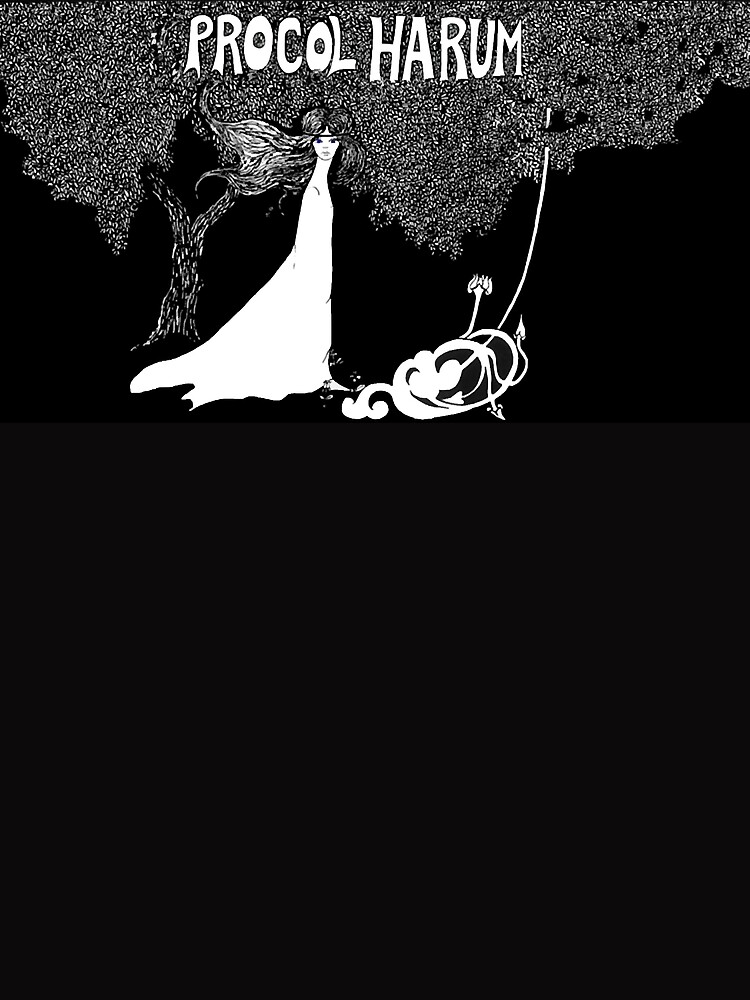 "Procol Harum British Rock Band T-shirt classique" Poster for Sale by ...