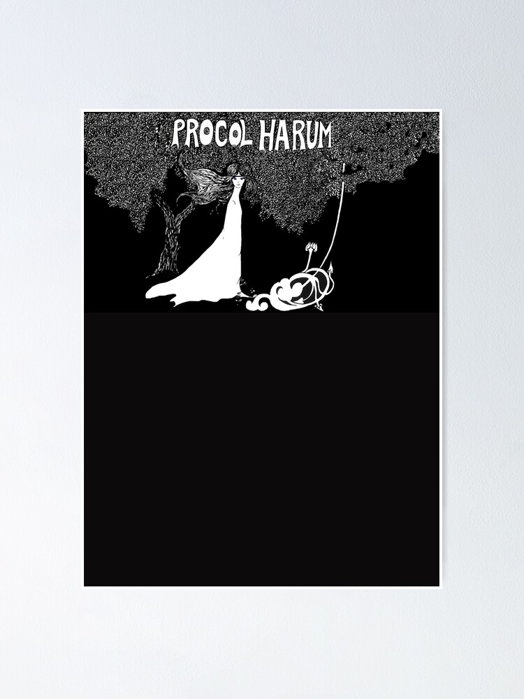 "Procol Harum British Rock Band T-shirt classique" Poster for Sale by ...