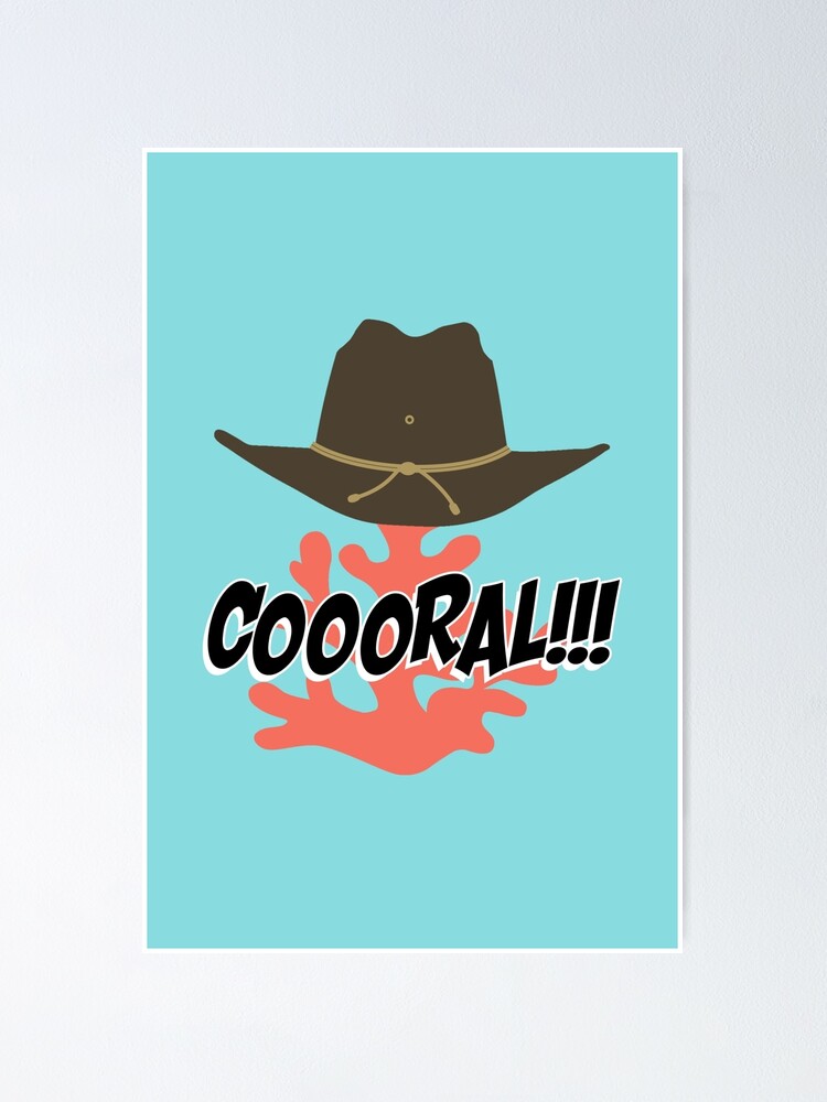 "carl coral grimes - black" Poster for Sale by lexicolor | Redbubble