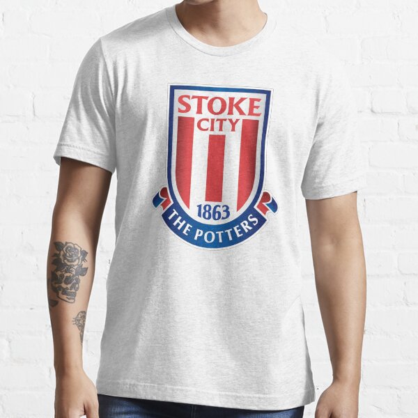 "Best Fans Loved The Potters aka Stoke City Design" T-shirt for Sale by ...